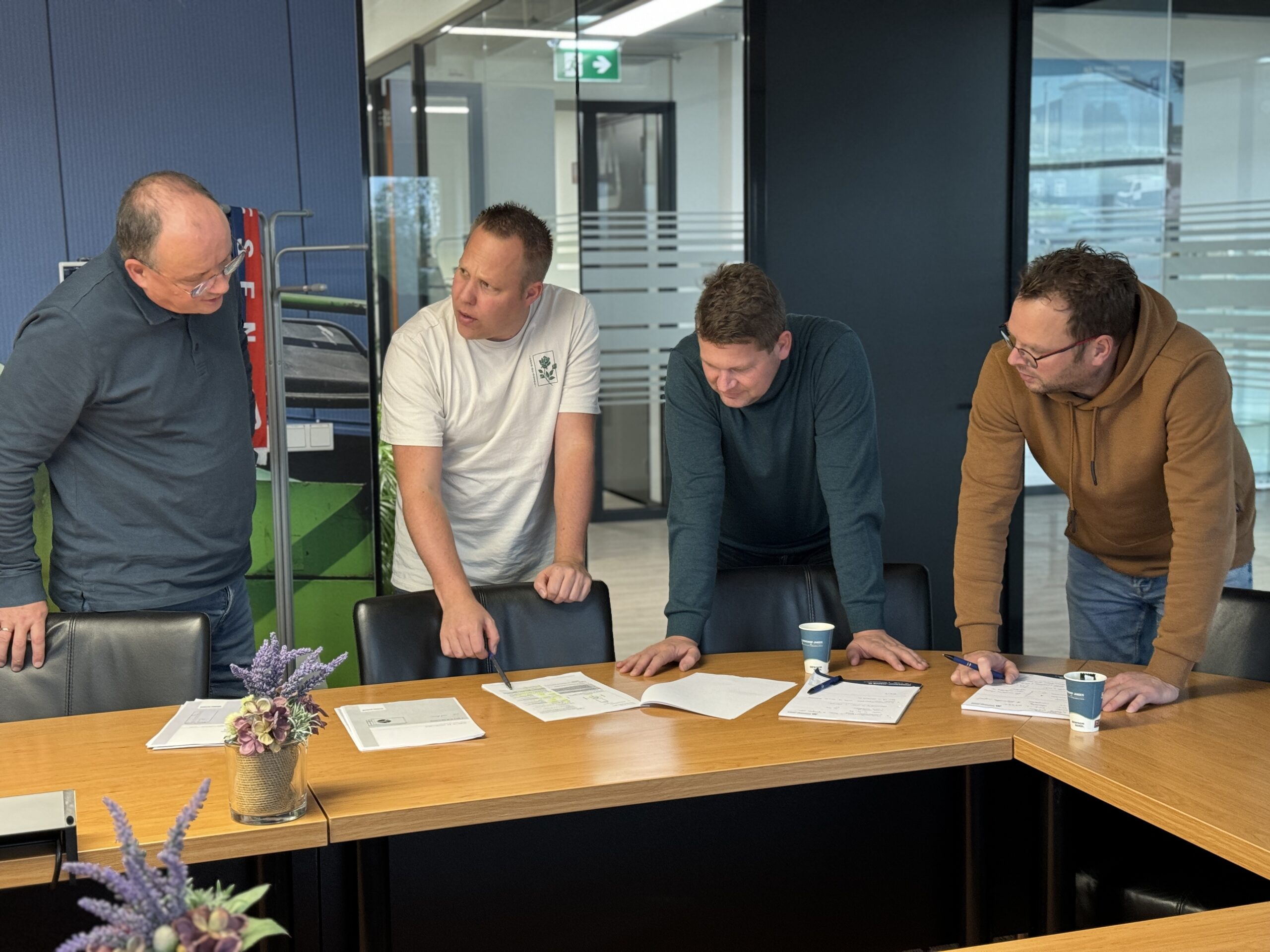 Maak kennis met team planvoorbereiding - Werken bij Morrenhof-Jansen